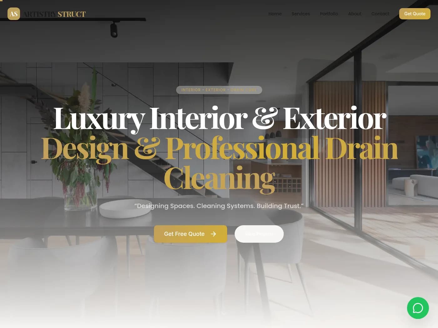 Artistry Struct Website