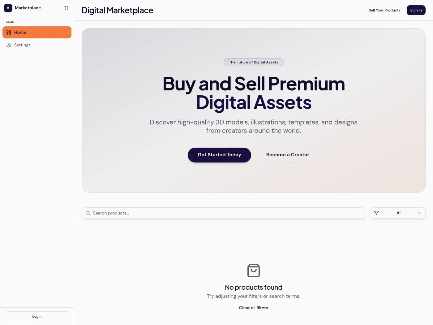 ArtMarket Hub