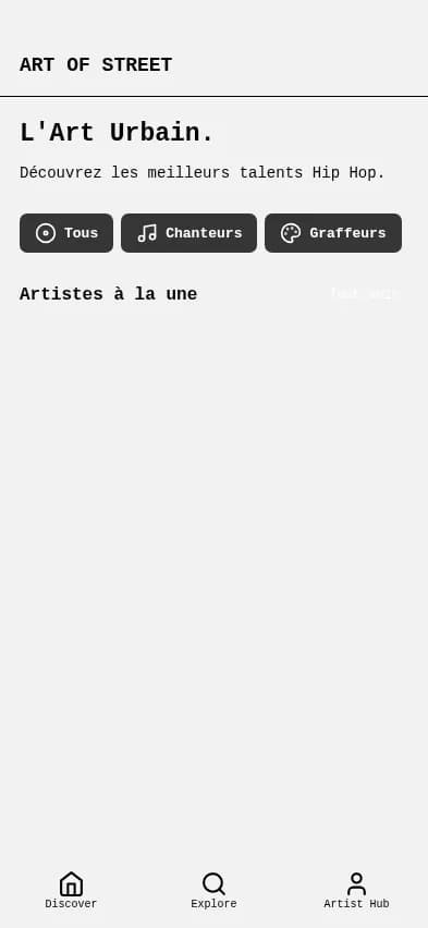 Art Of Street Hub