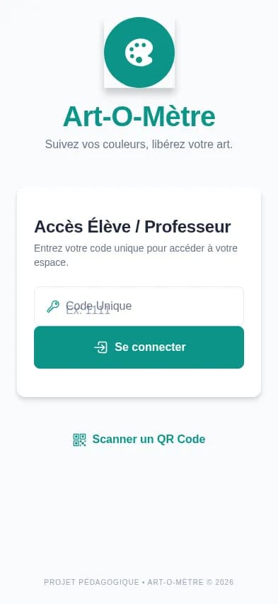 Art-O-Mètre Progress App
