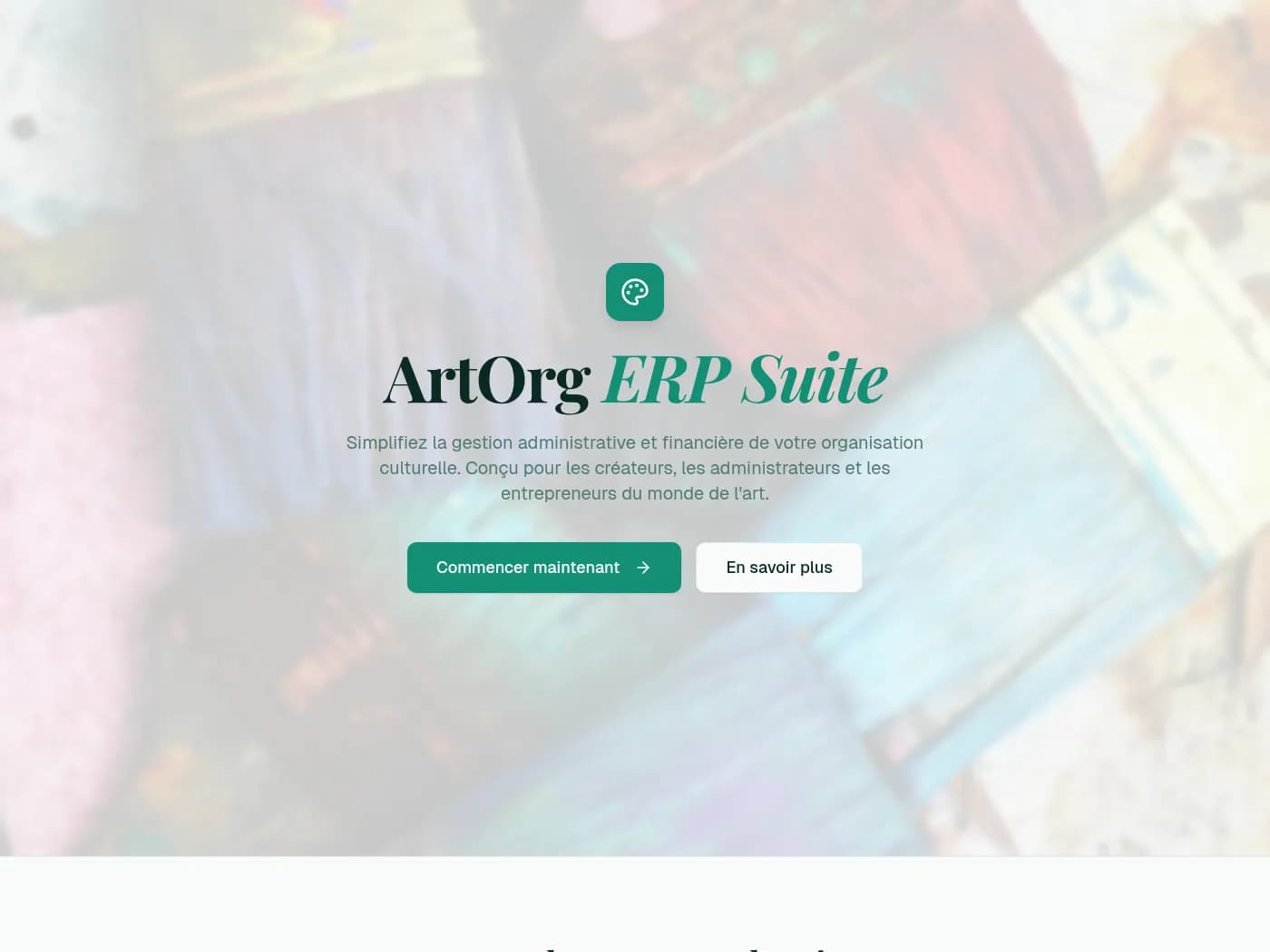 ArtOrg ERP Suite