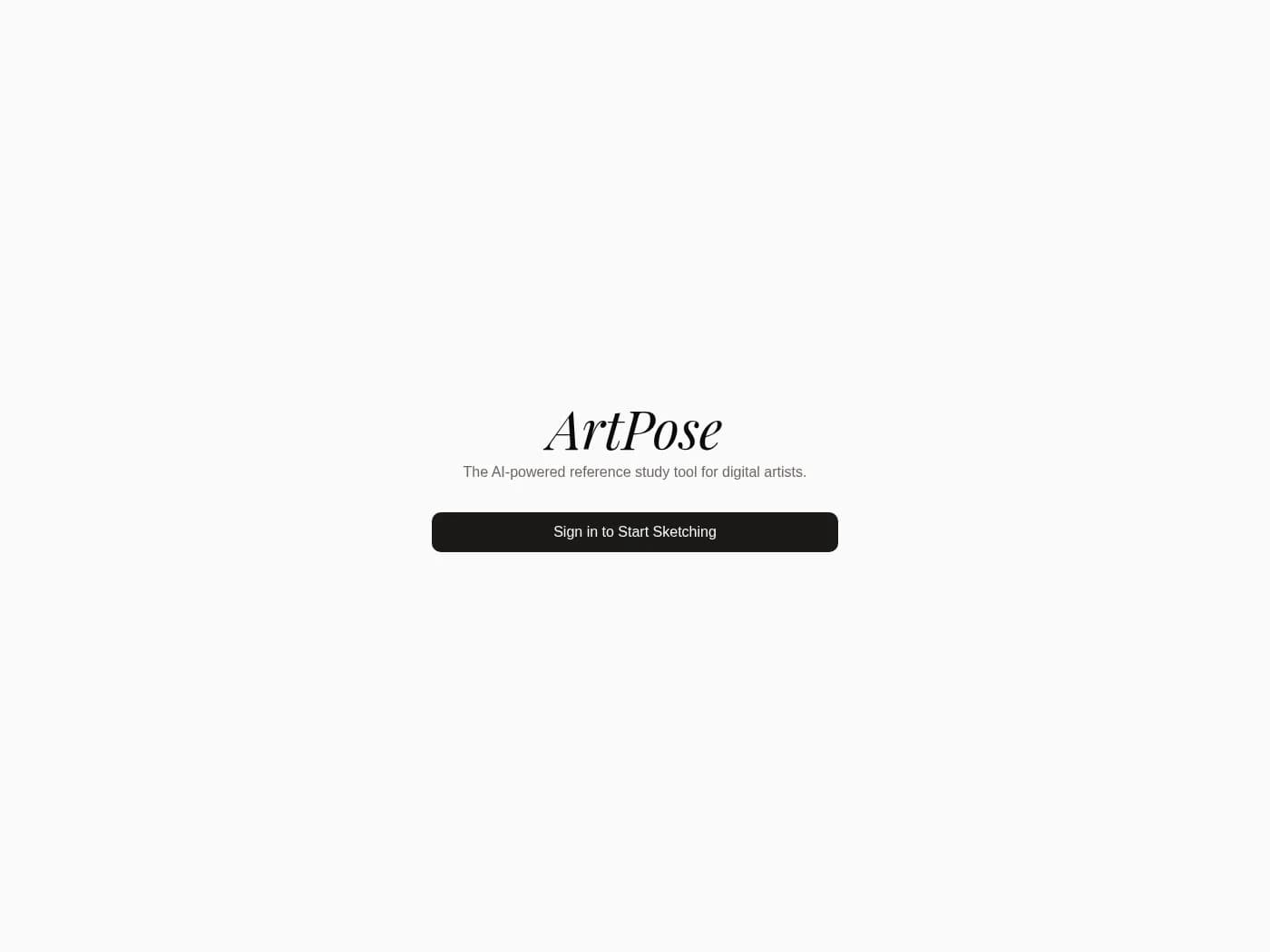 ArtPose Reference
