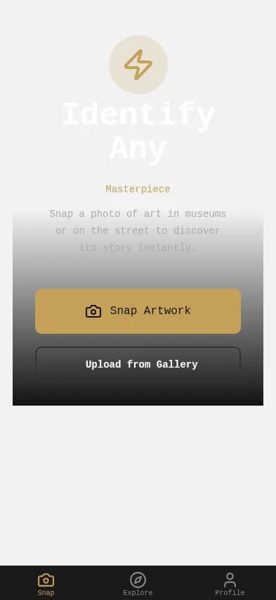ArtSnap Explorer