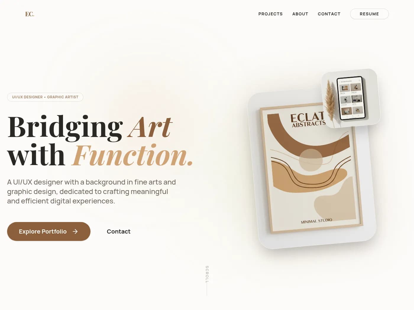Artsy UI/UX Portfolio