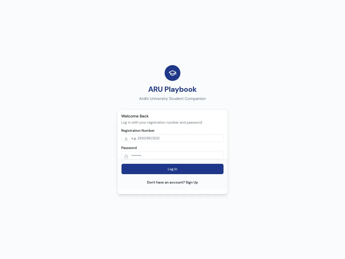 ARU Student Playbook