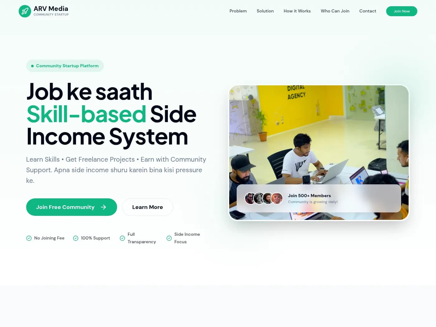 ARV Media Website
