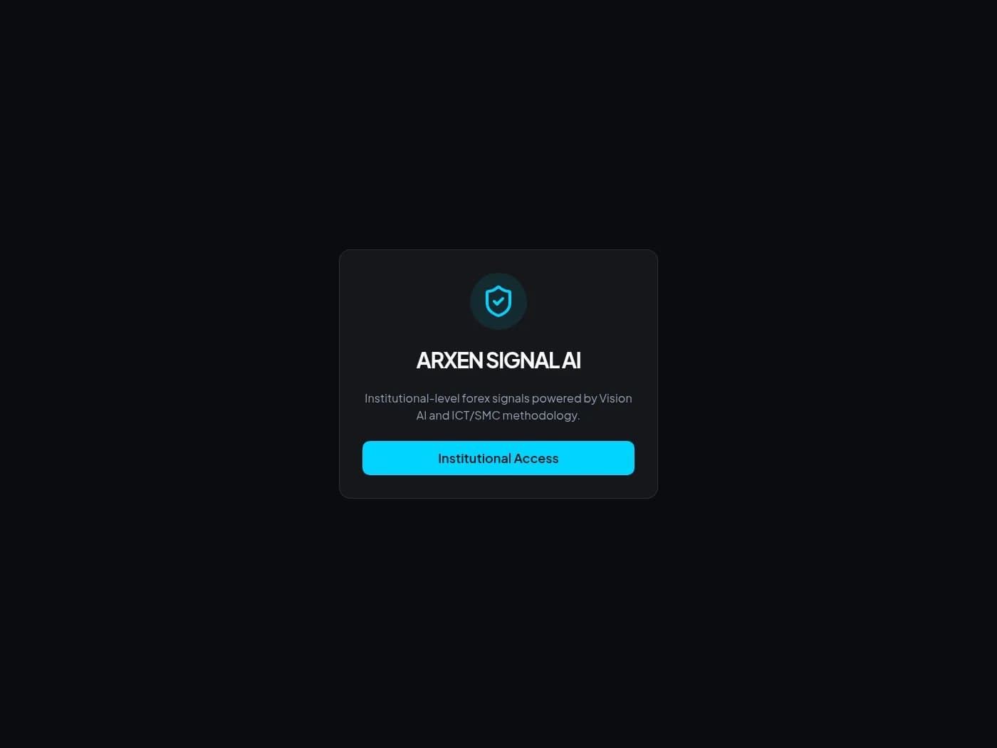 ARXEN Signal AI