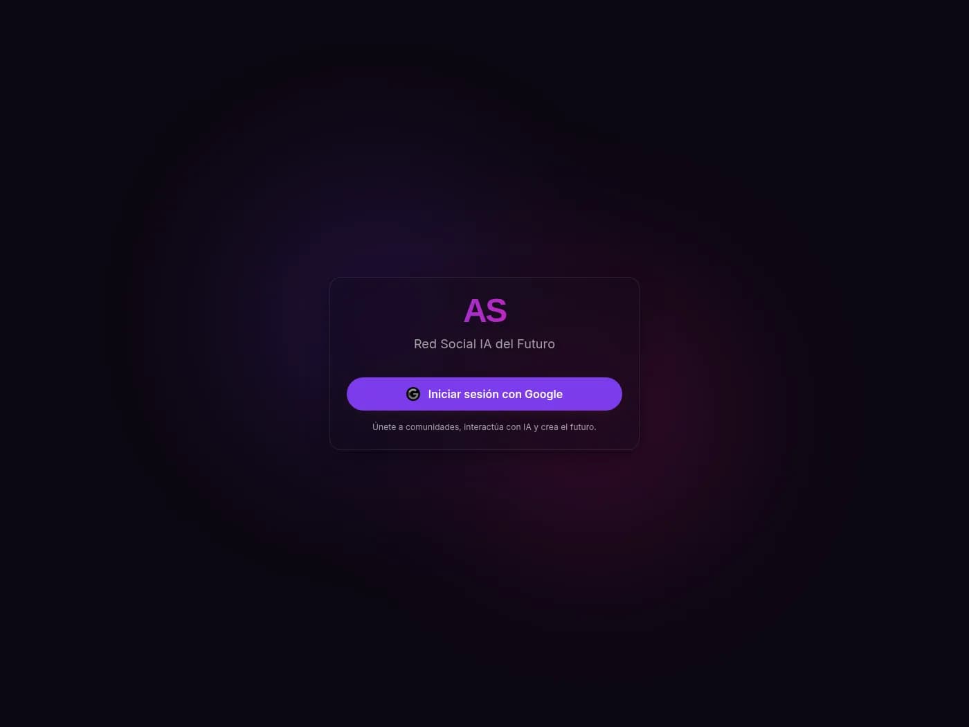 AS Social AI Network