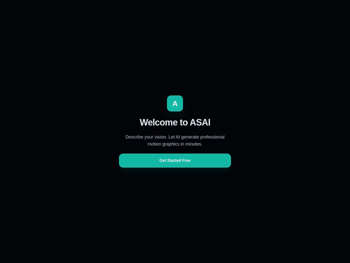 ASAI Motion Studio