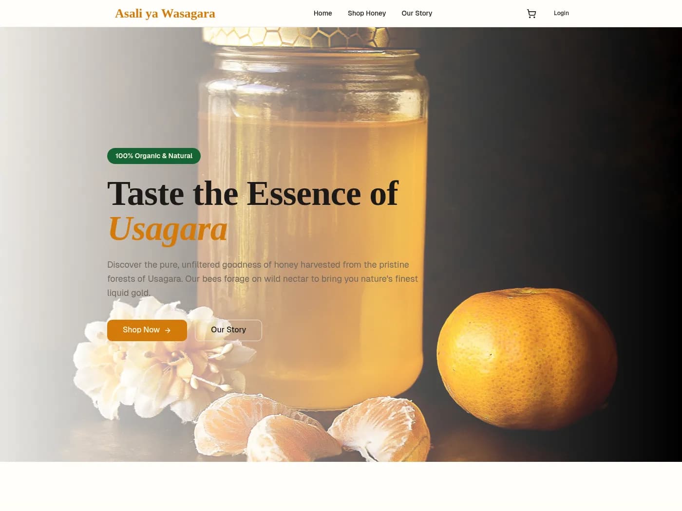 Asali Wasagara Storefront