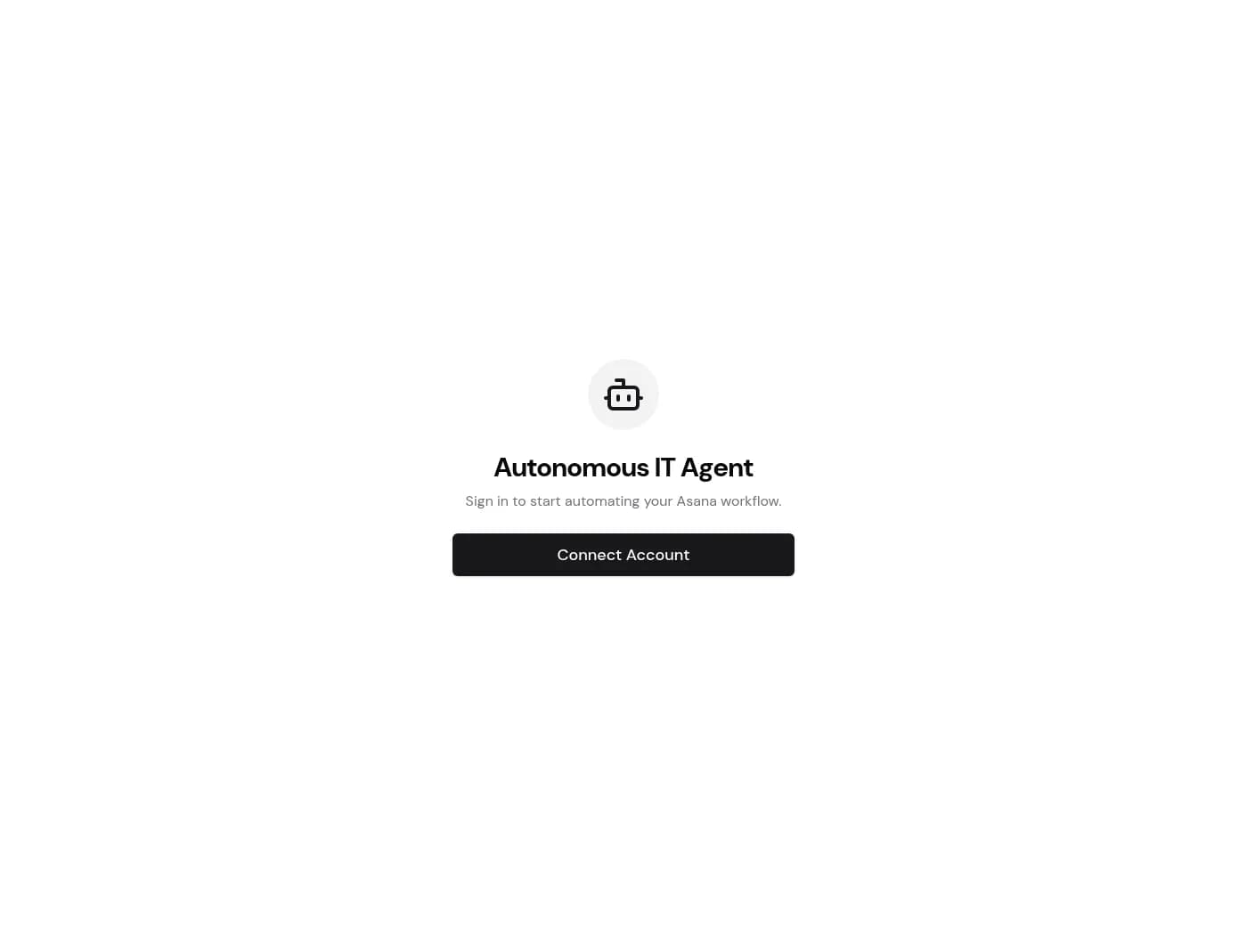 Asana AI Agent
