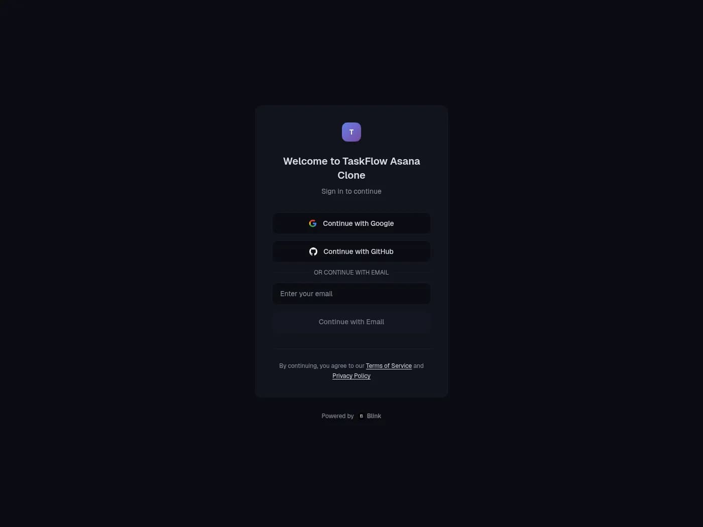 TaskFlow Asana Clone