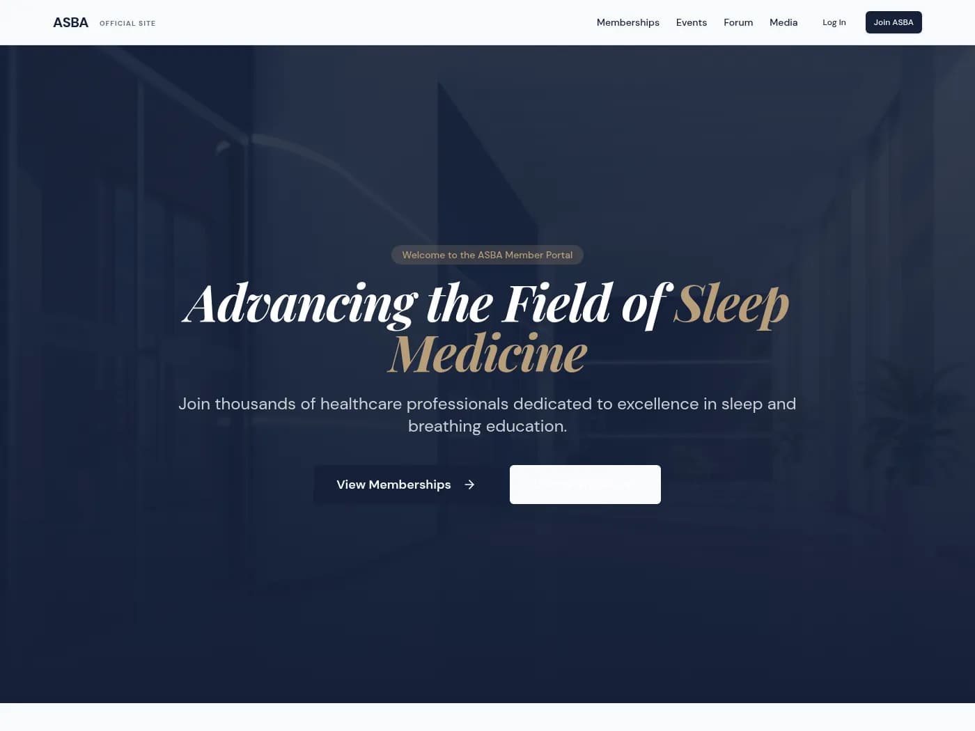 ASBA Membership Platform
