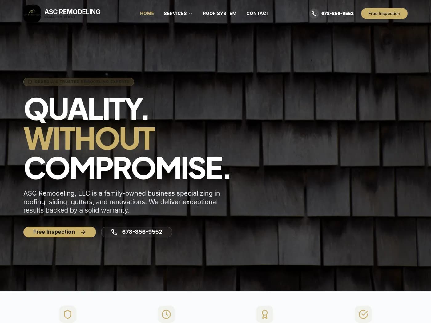 ASC Remodeling Website