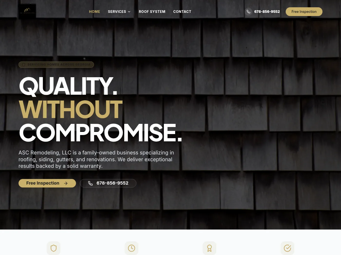 ASC Remodeling Website