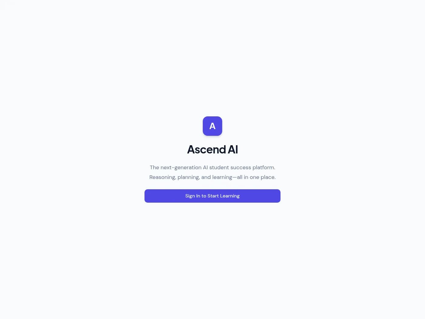 Ascend AI Student OS