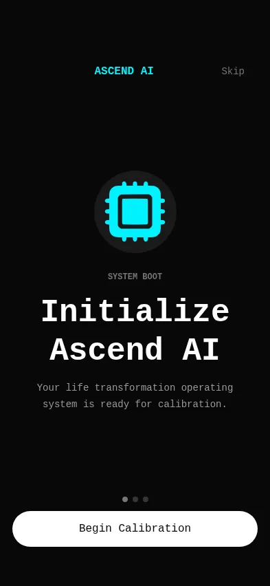 Ascend AI -level up your life