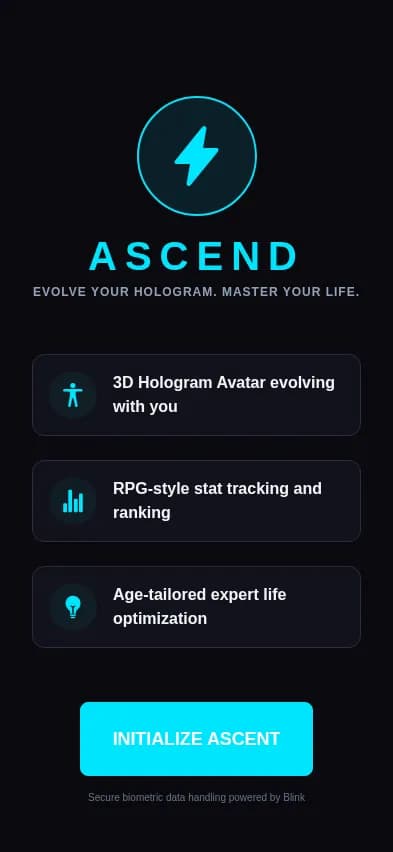 Ascend Avatar RPG App