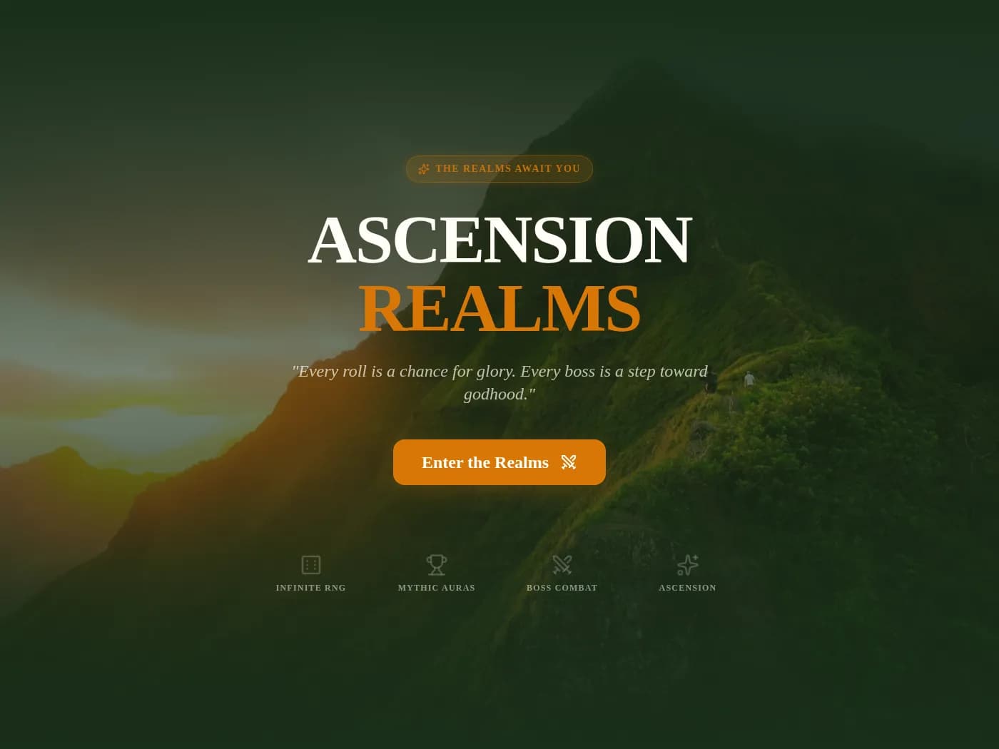 Ascension Realms RNG Simulator