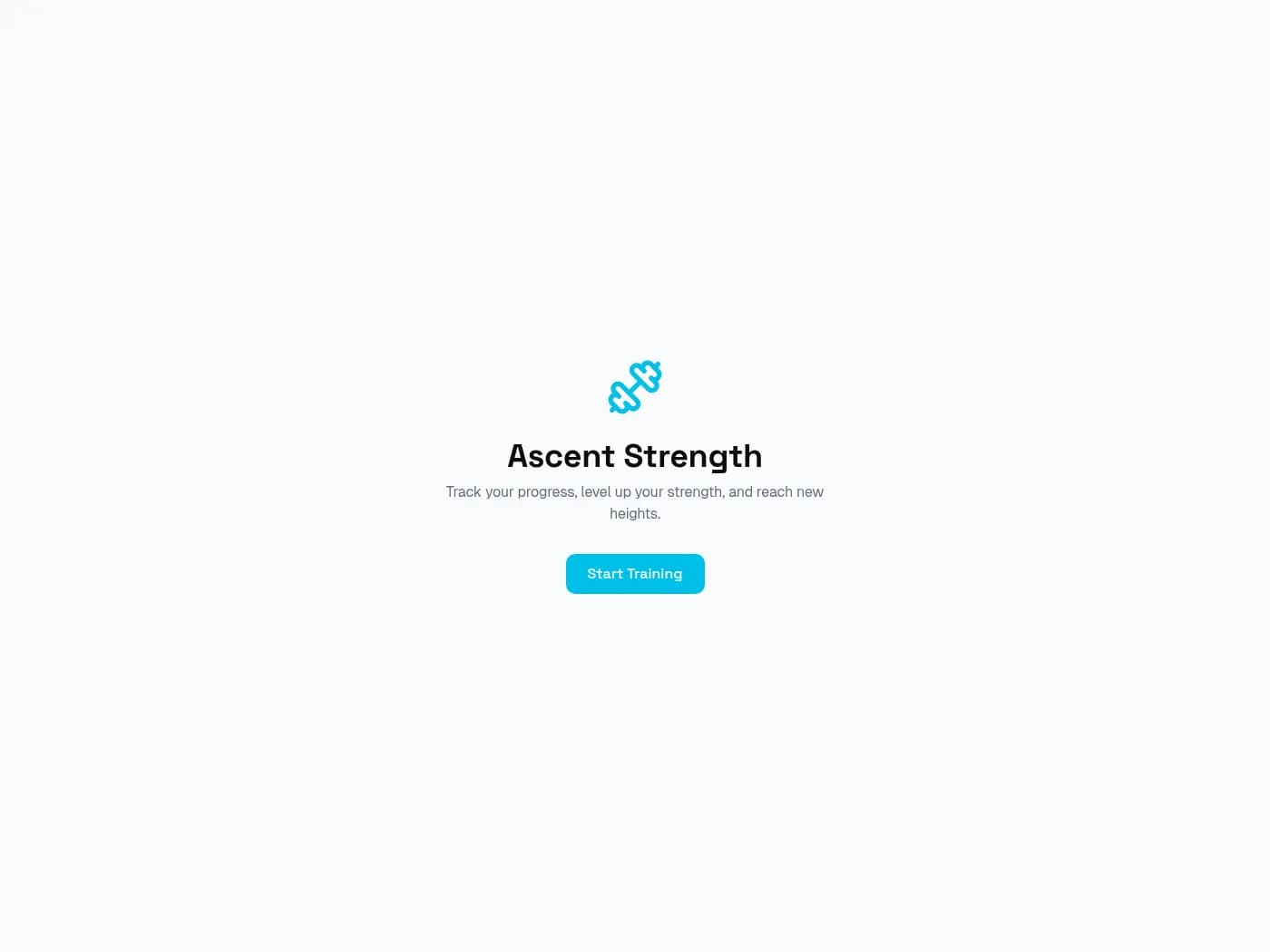 Ascent Strength Tracker
