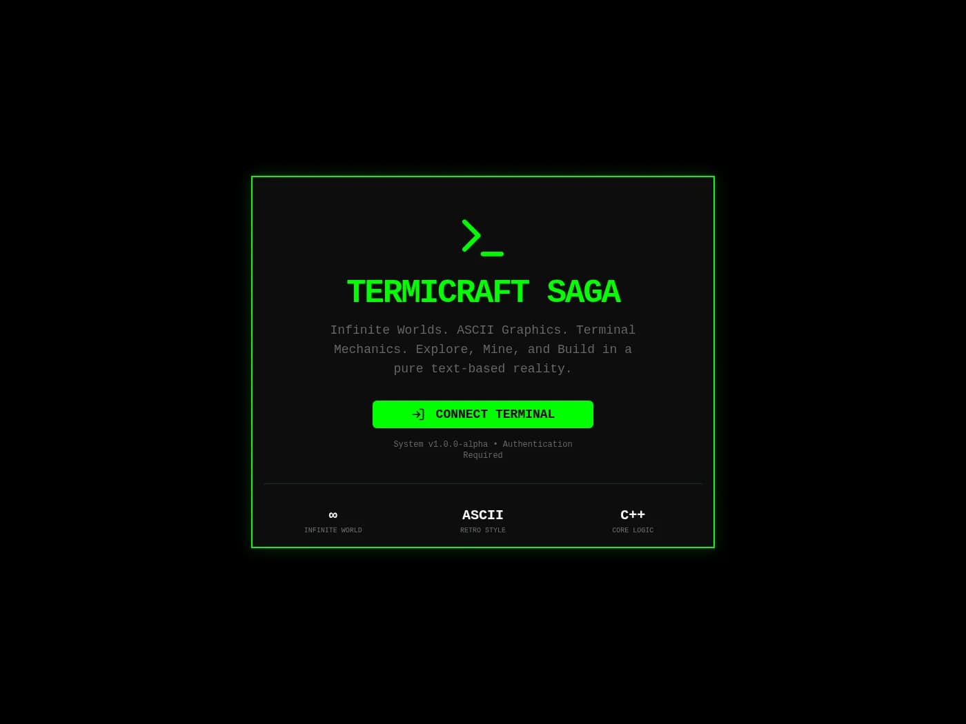 TermiCraft Saga