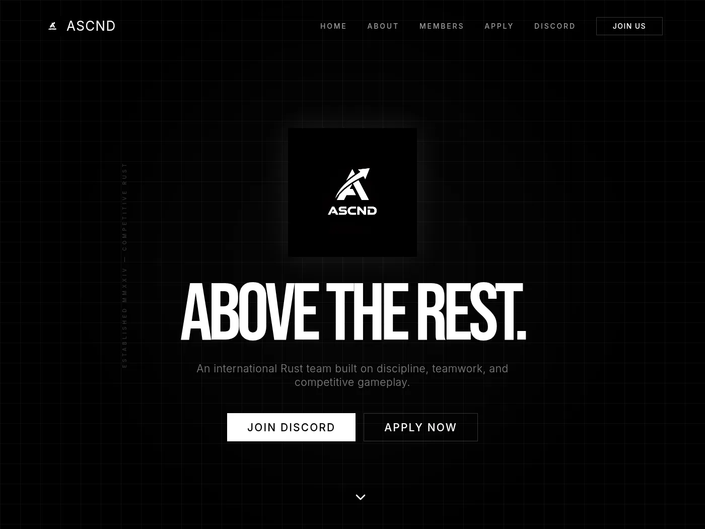 ASCND Esports Elite Site