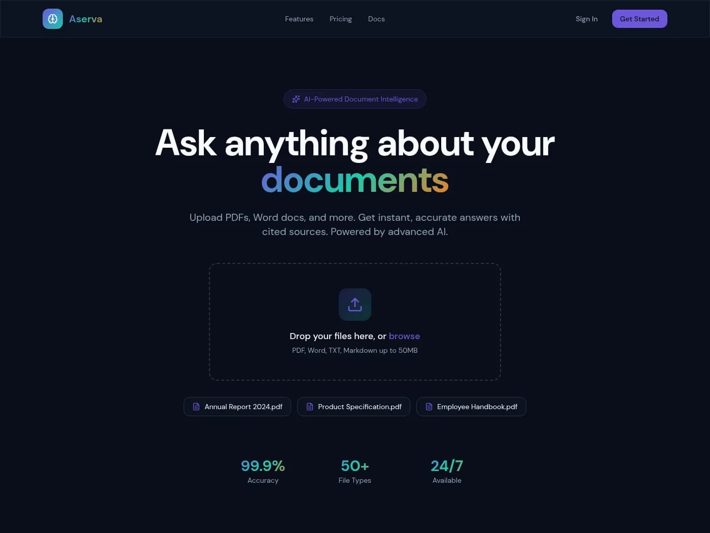 Aserva AI Clone