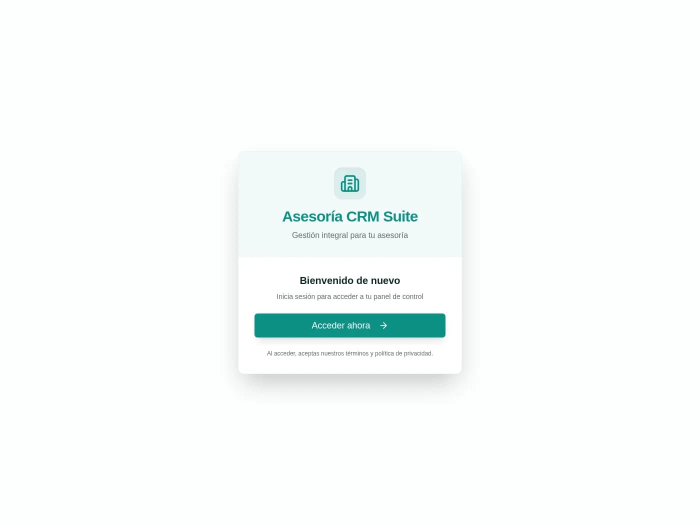 Asesoría CRM Suite