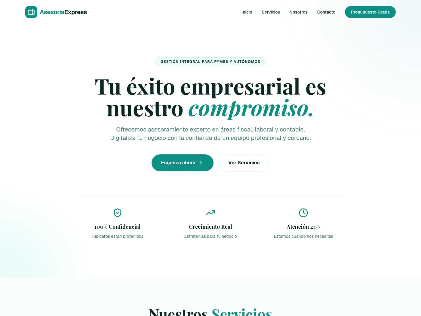 Asesoría Web Express