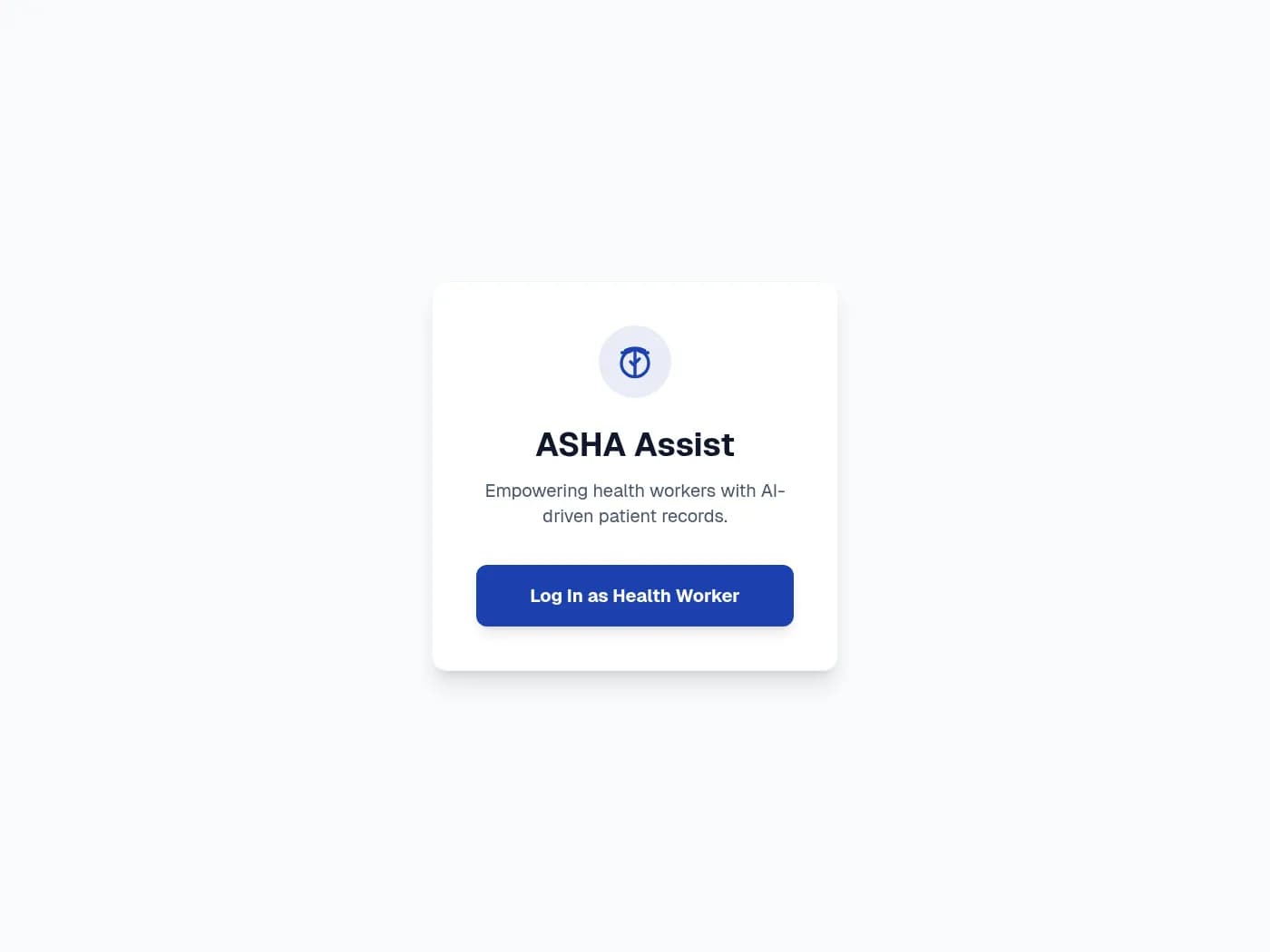 ASHA Assist