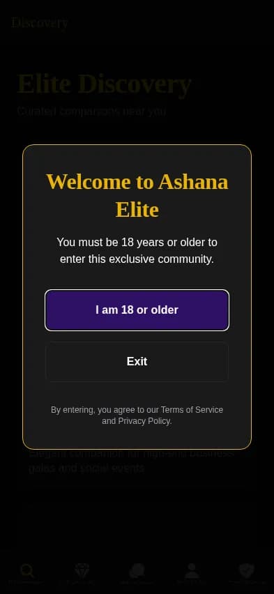 Ashana Elite PWA