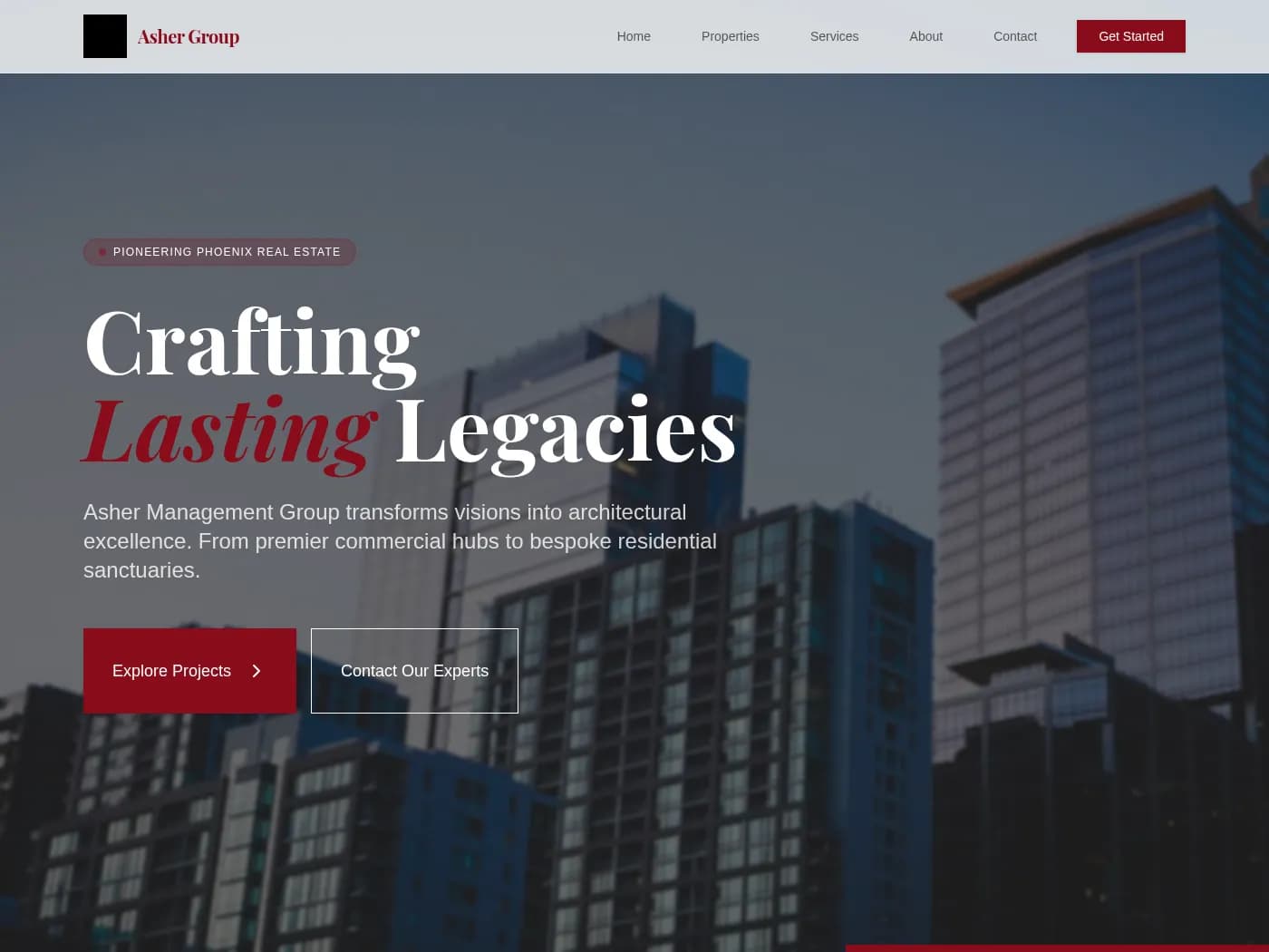 Asher Real Estate Hub
