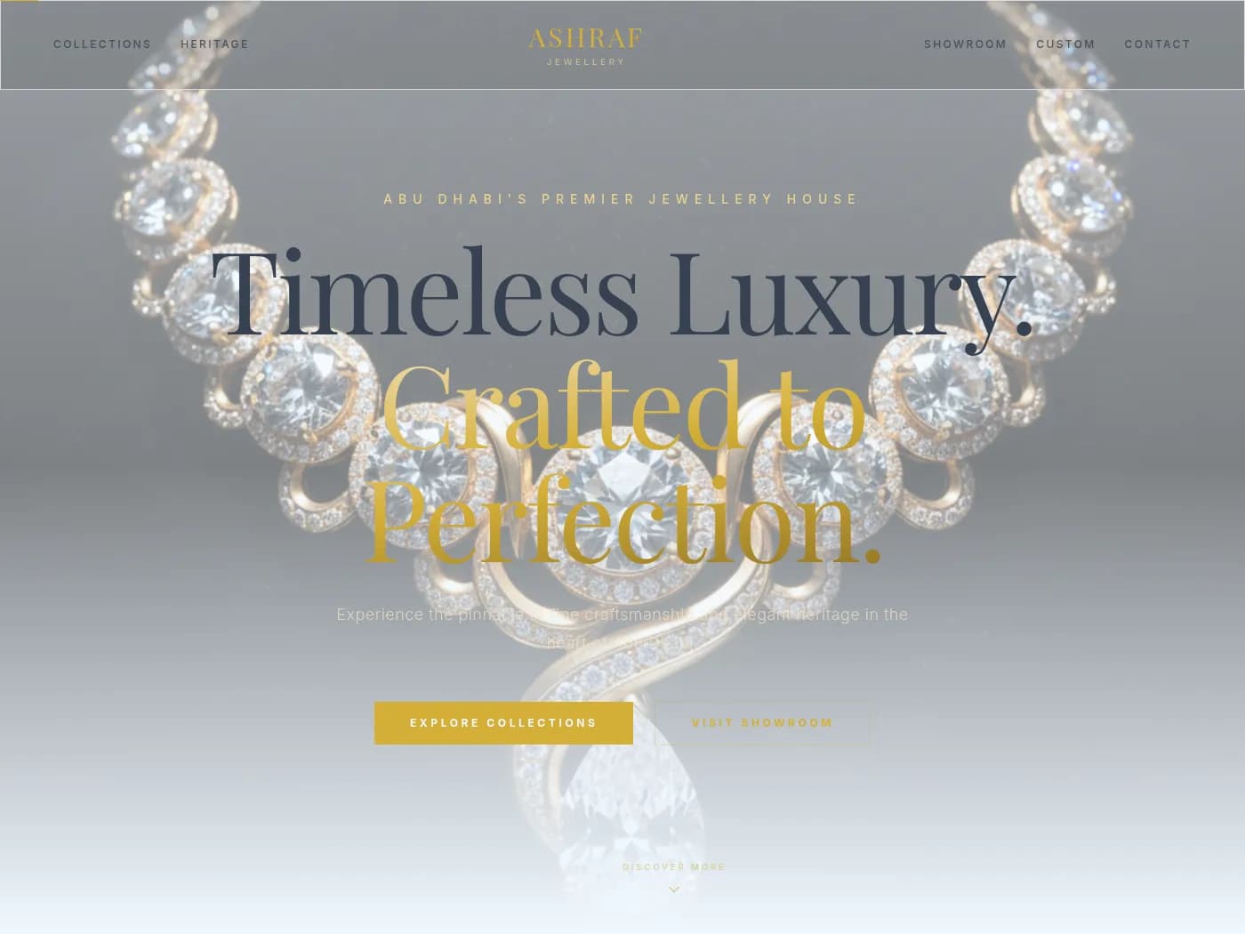 Ashraf Jewellery Debut Site