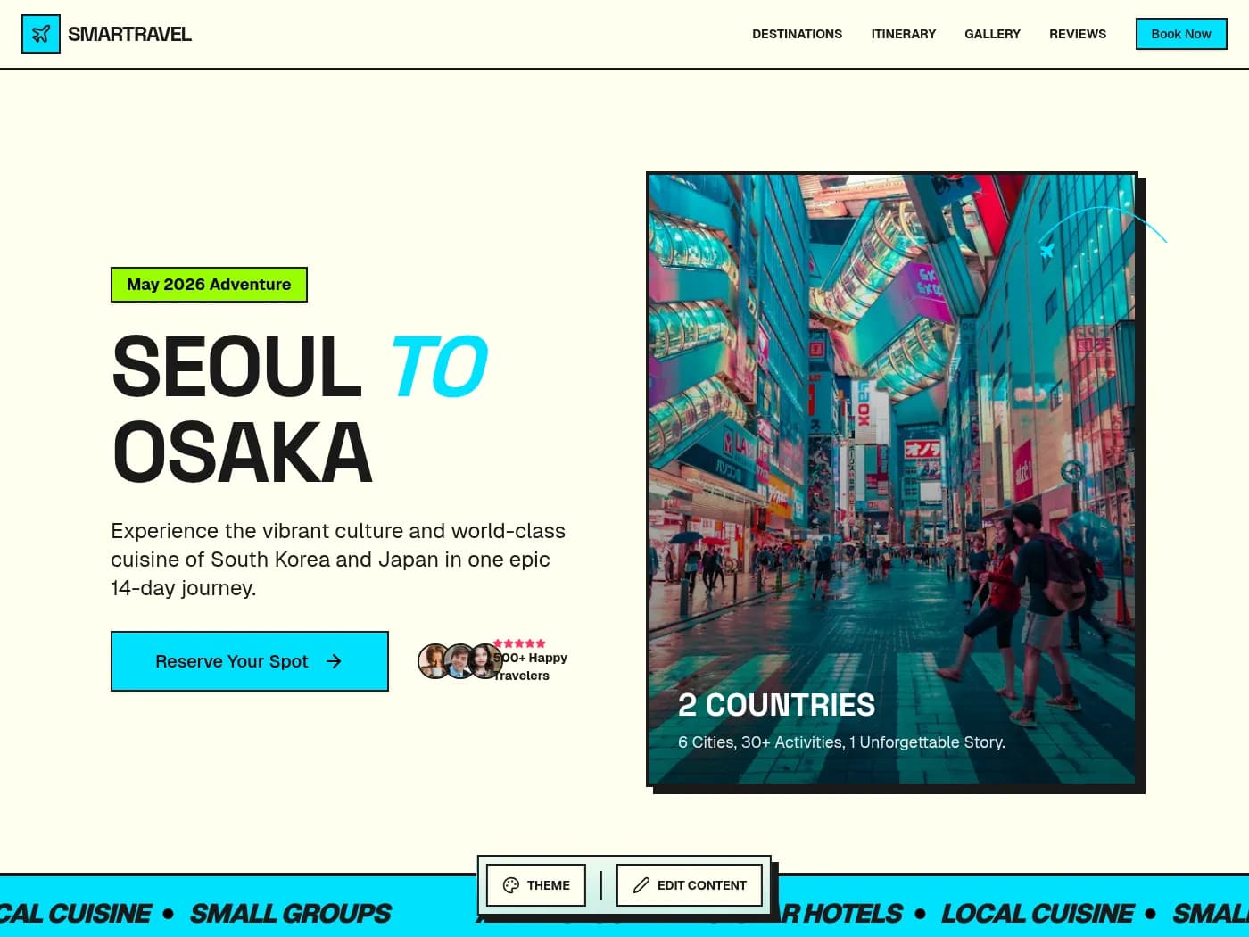 Vivid Asia Tour Site