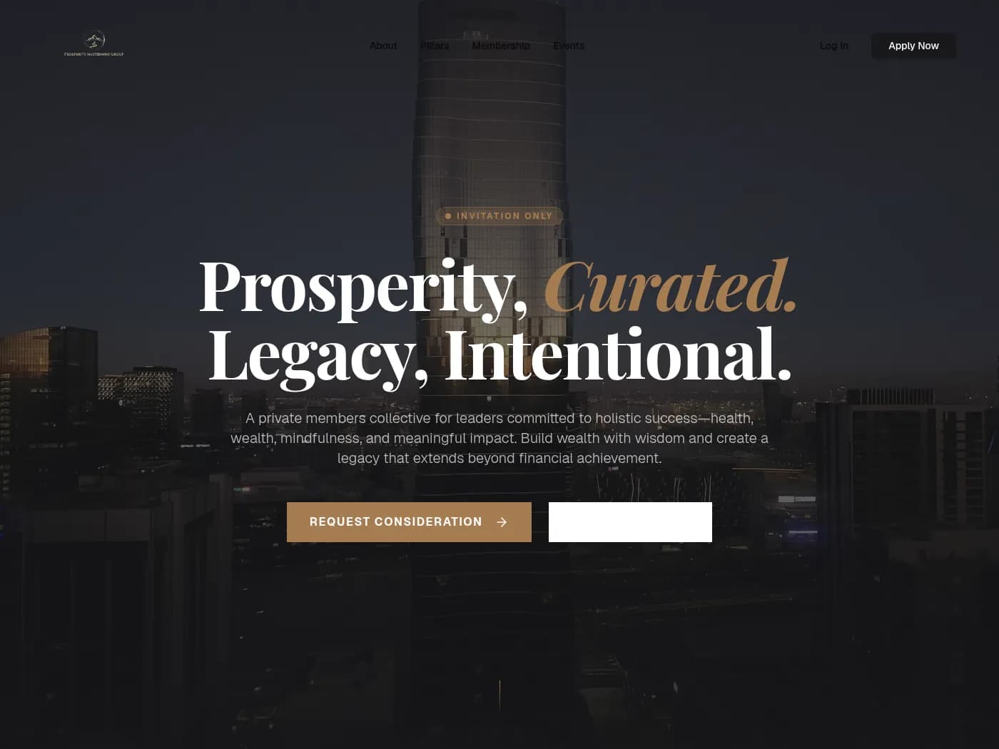 Prosperity Mastermind Group