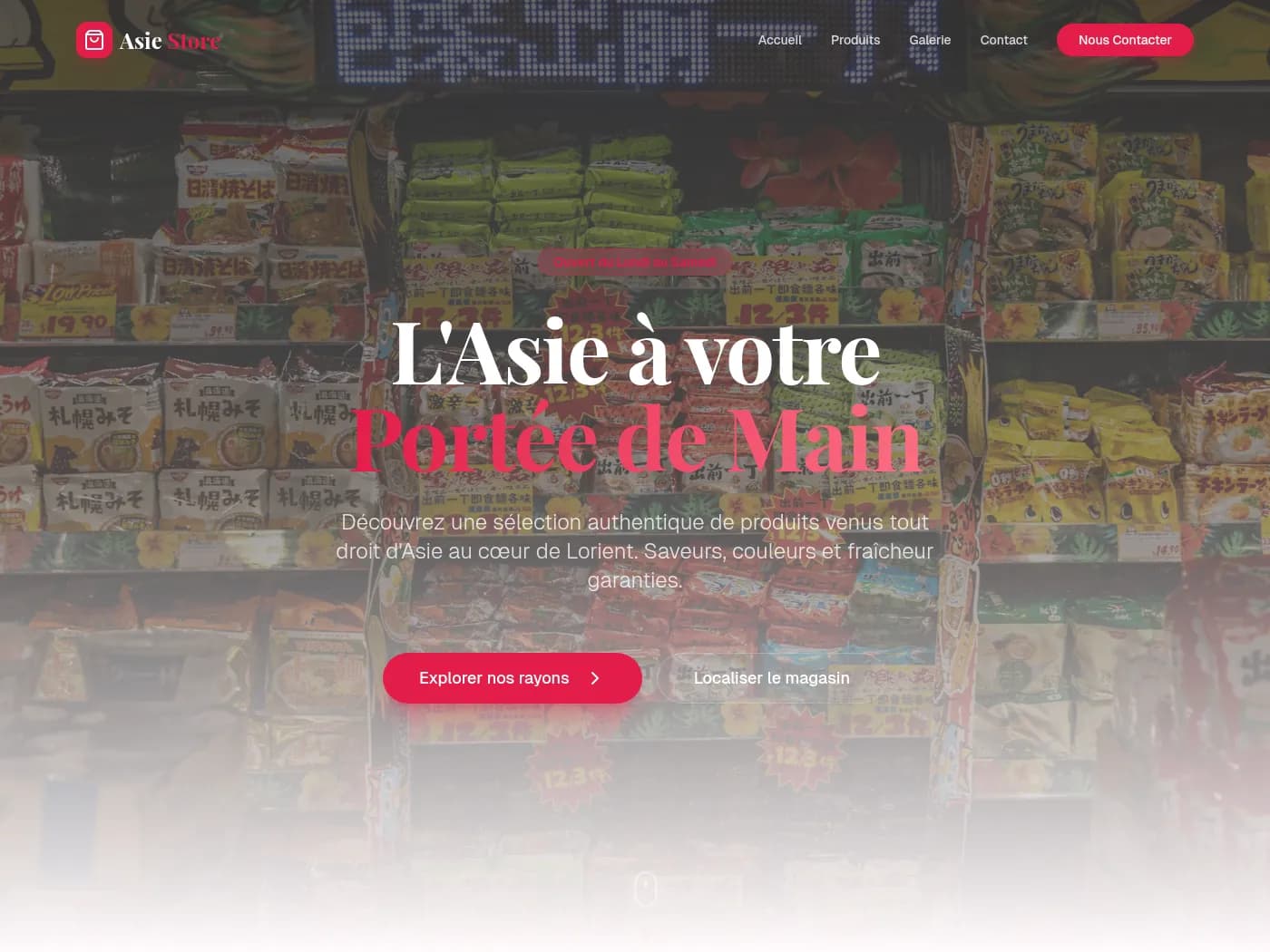 Asian Shop Showcase