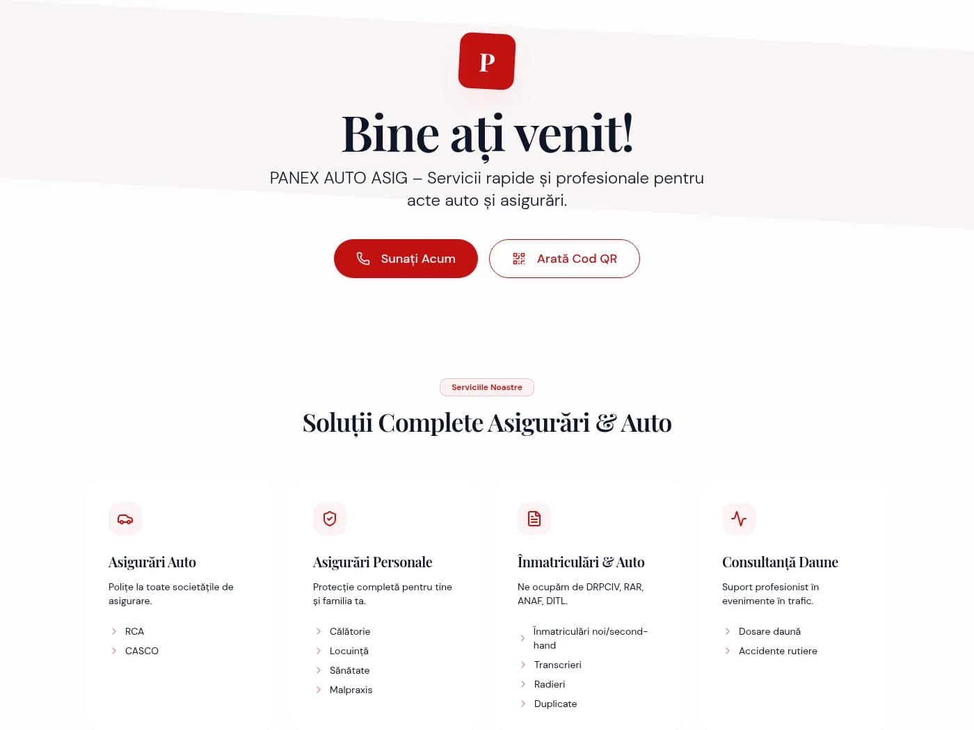 Asigurări & Consultanță Flyer