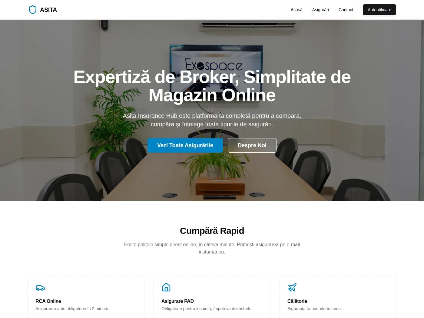 Asita Insurance Hub