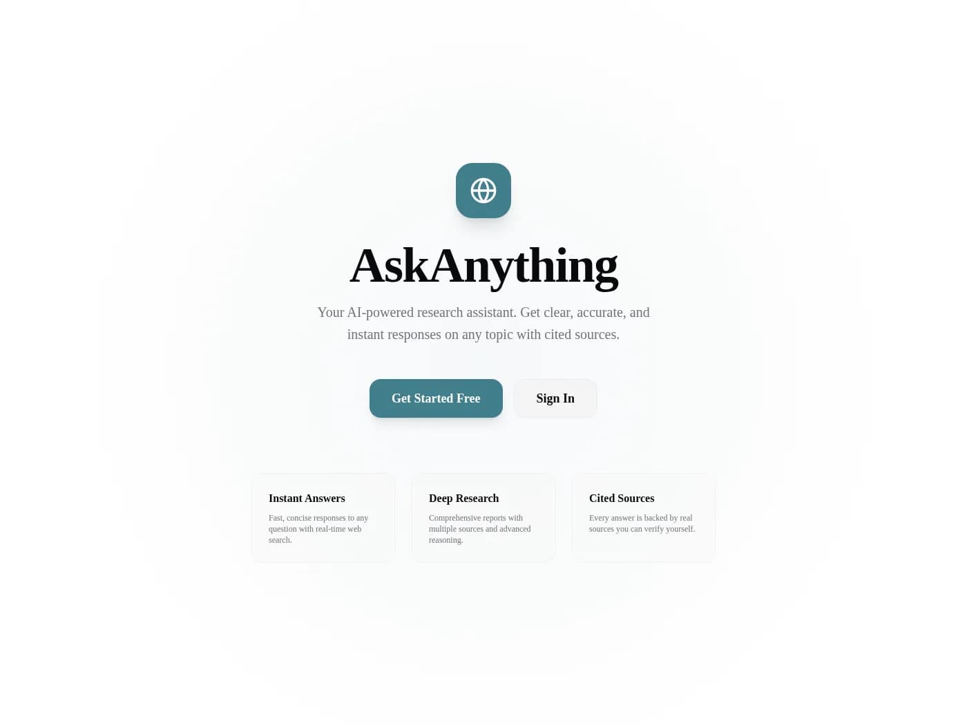 AskAnything AI App