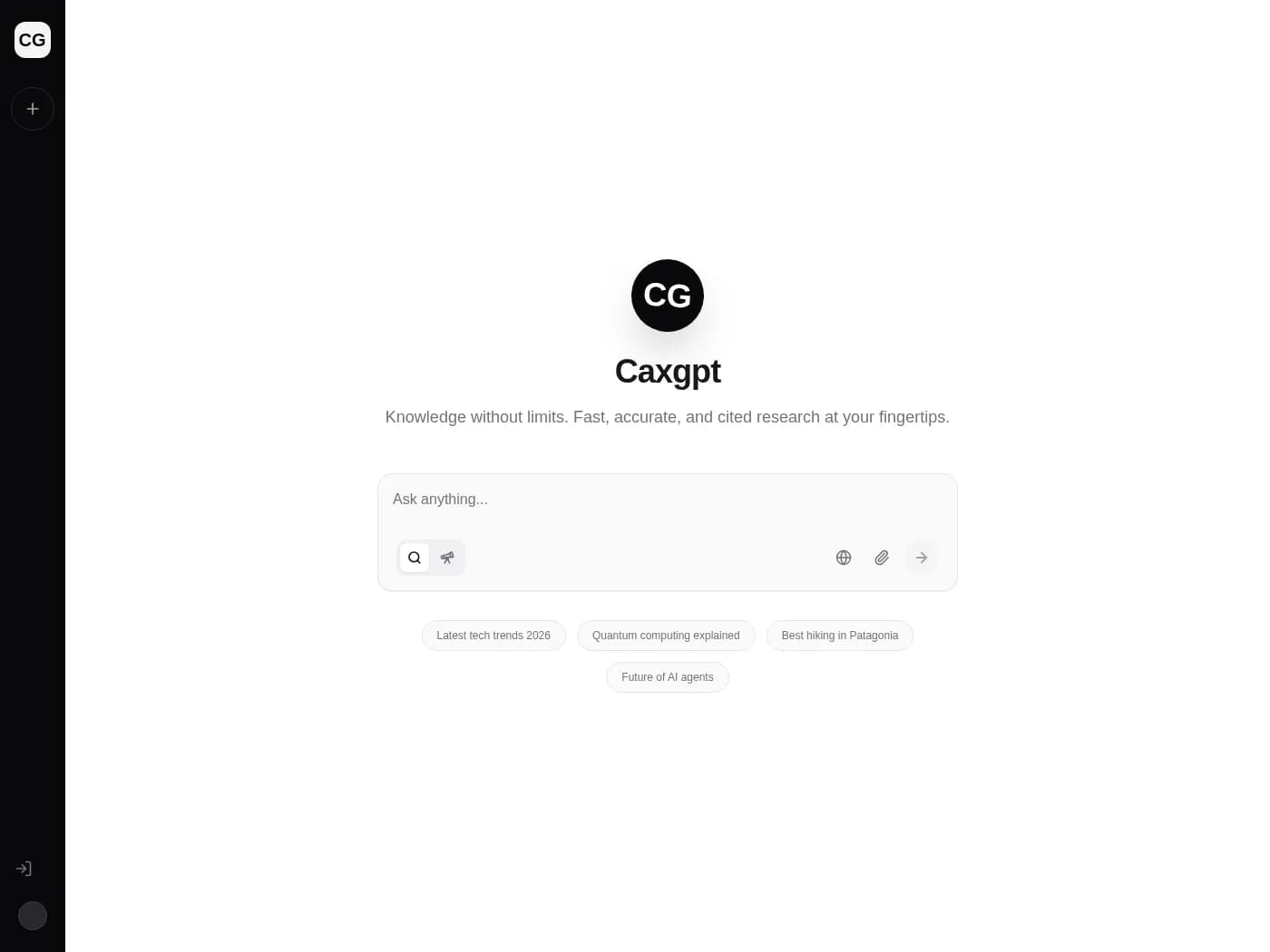 Ask Cax AI Assistant