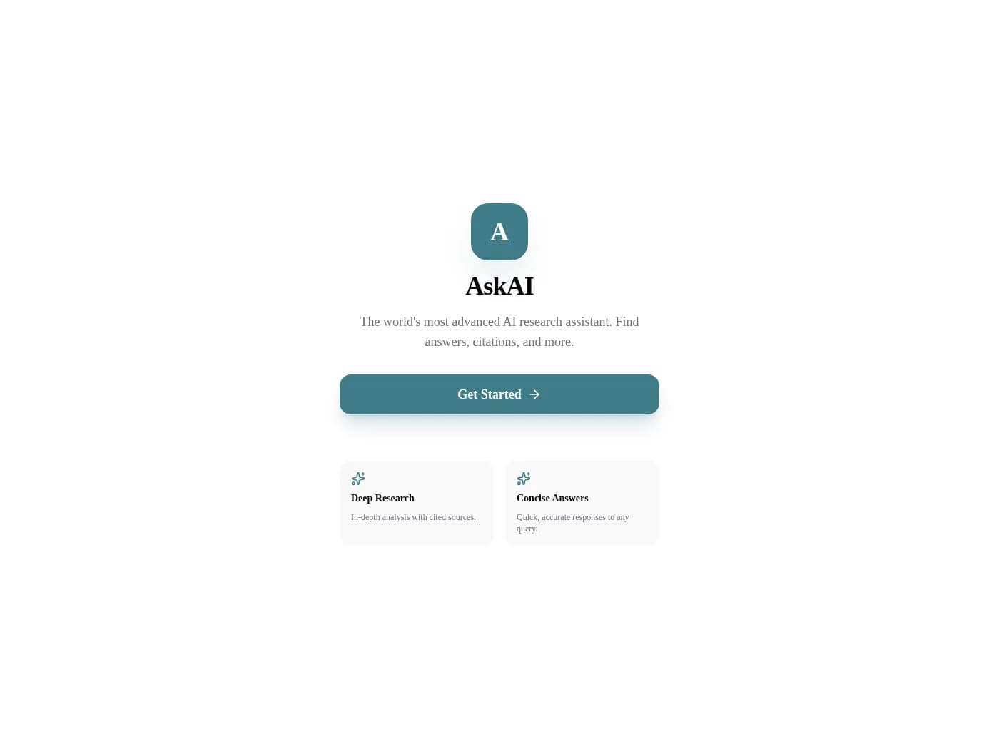 AskAI Clone