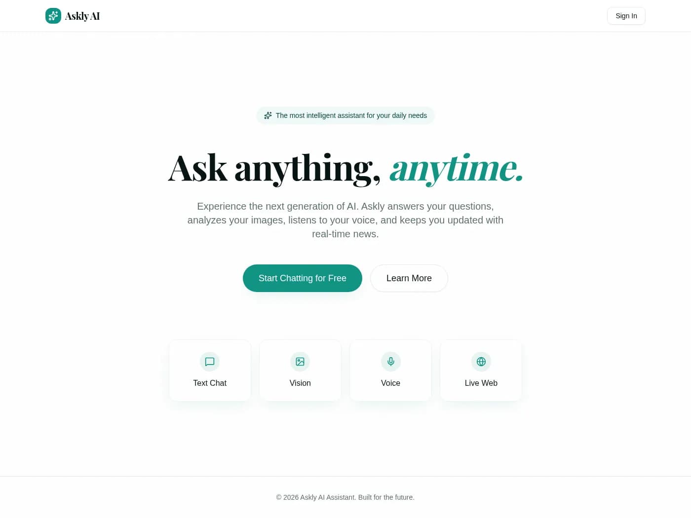 Askly AI Assistant