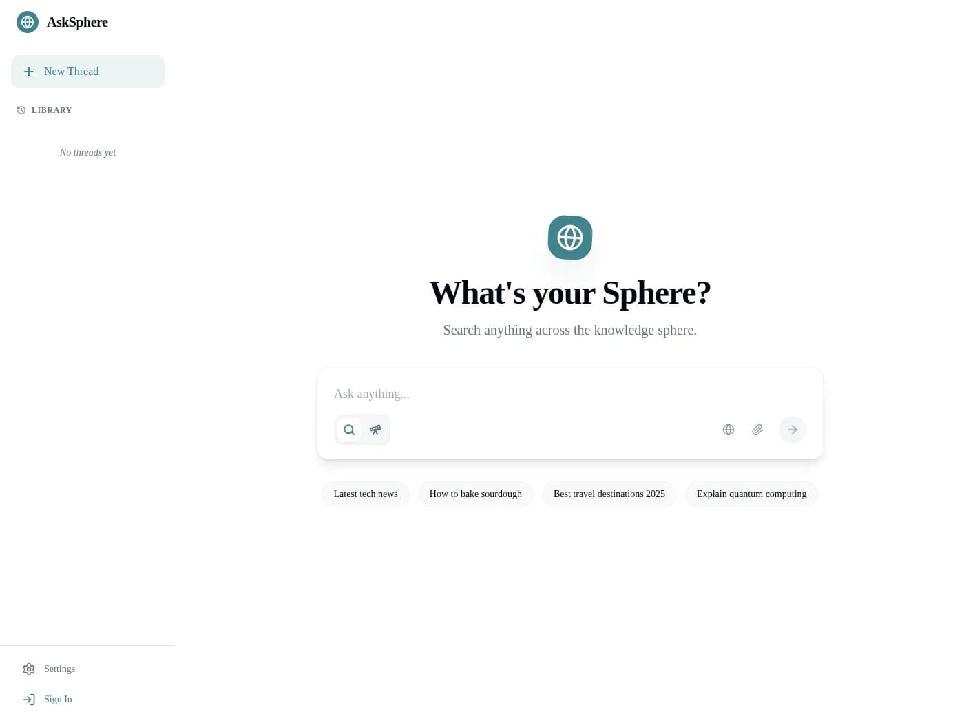 AskSphere