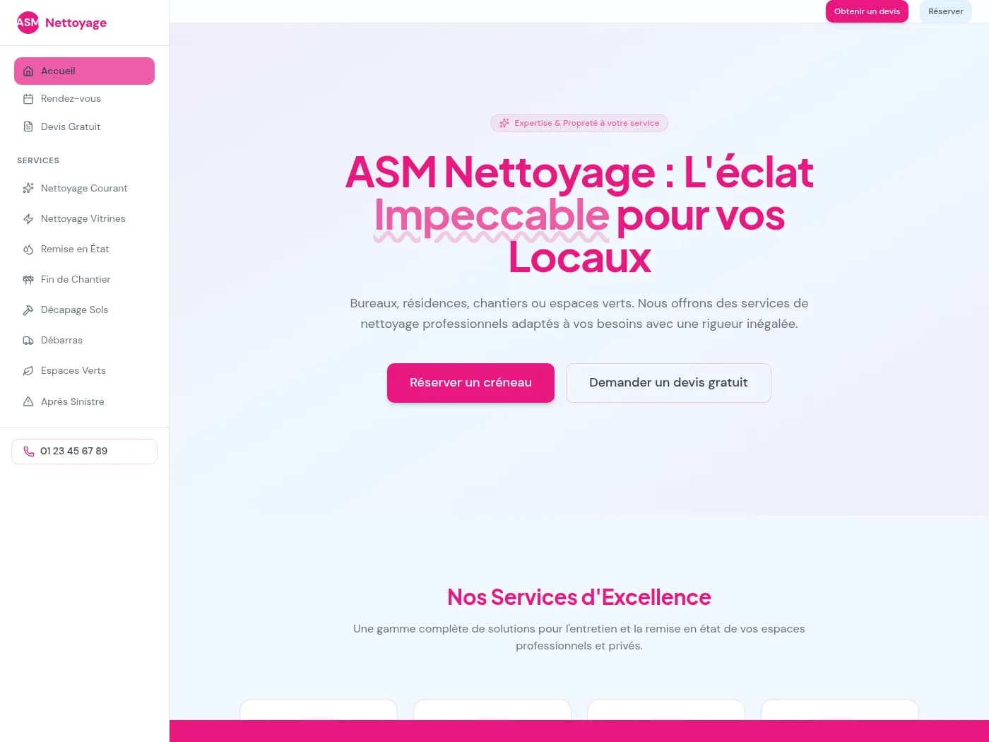 ASM Nettoyage Services