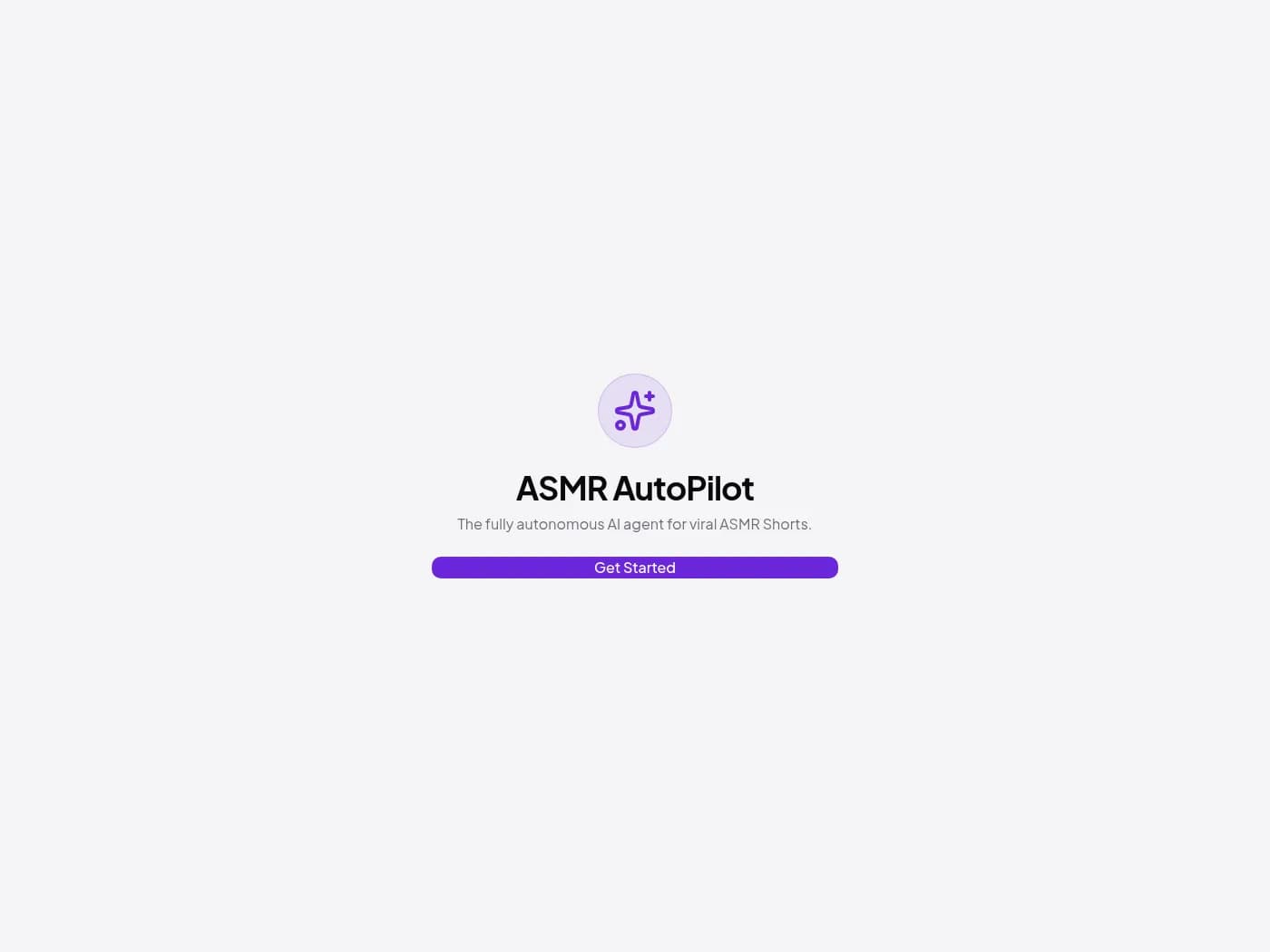 ASMR Shorts AutoPilot
