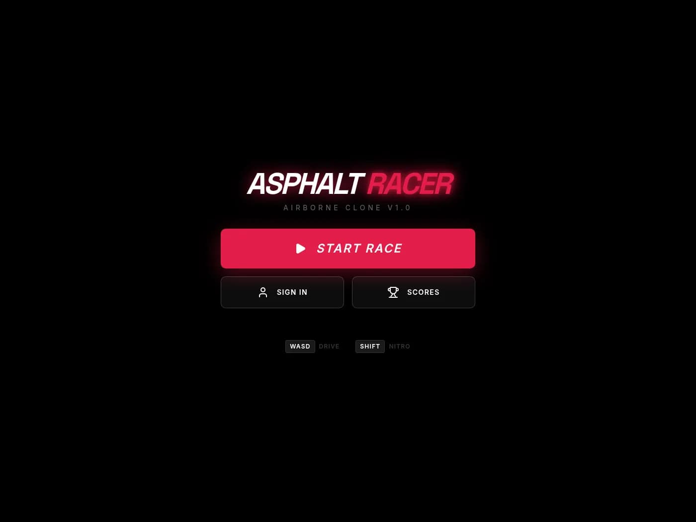 Asphalt Racer Clone