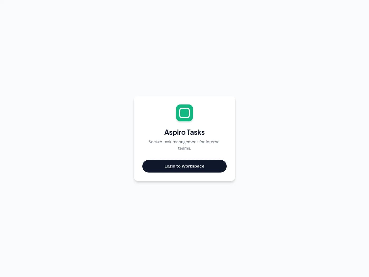 Aspiro Tasks