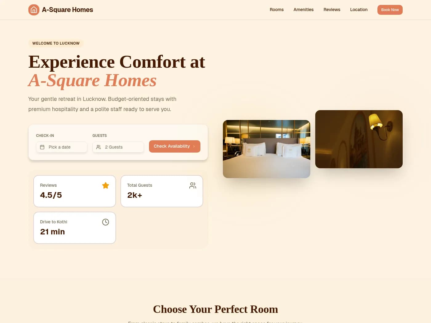 A-Square Hotel Finder