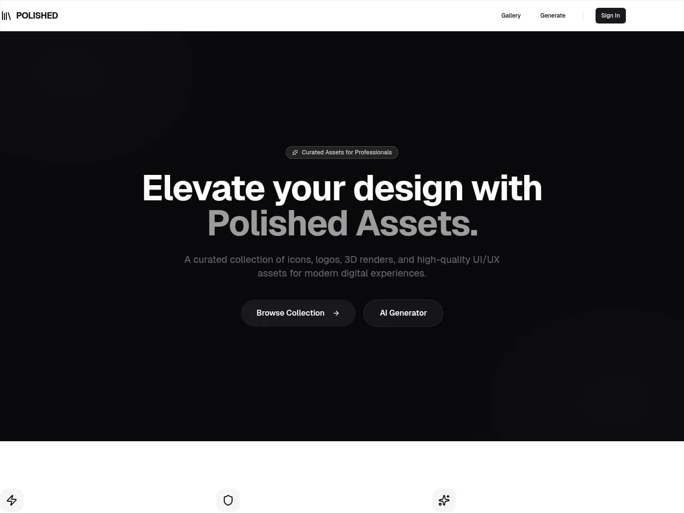 Polished Asset Library