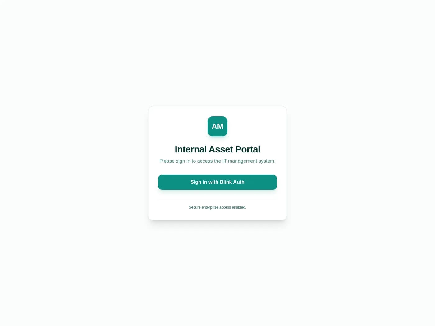 Smart Asset Manager